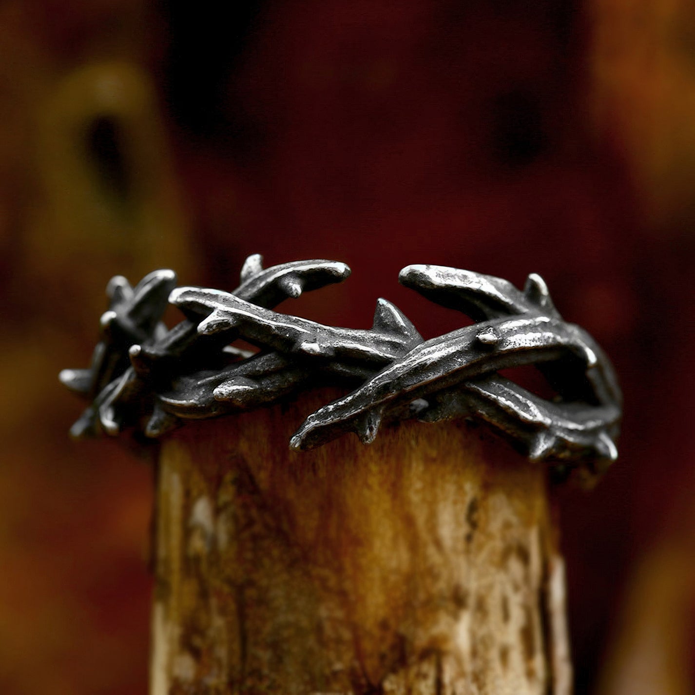 Thorns Ring Thorns of Christ Ring – XY ELEMENT
