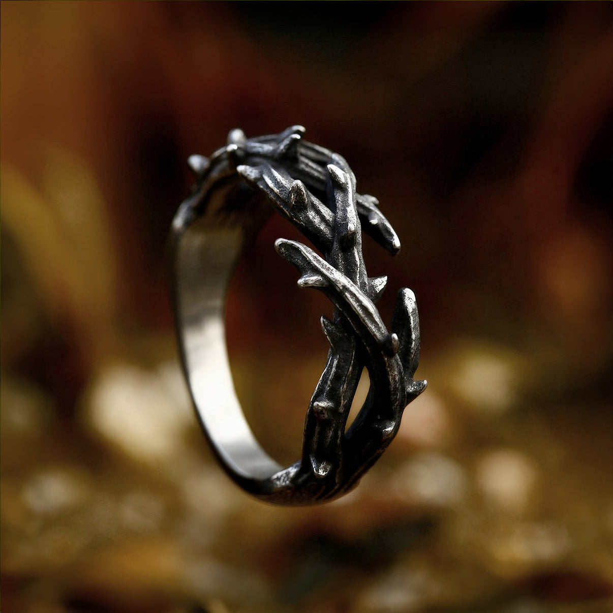 Thorns Ring Thorns of Christ Ring – XY ELEMENT