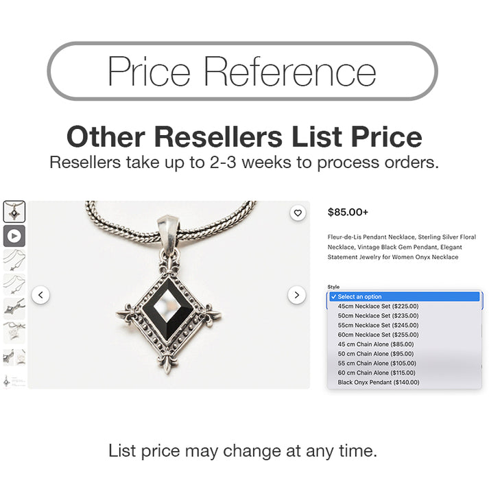 Medieval Rhombus Pendant Necklace – XY ELEMENT