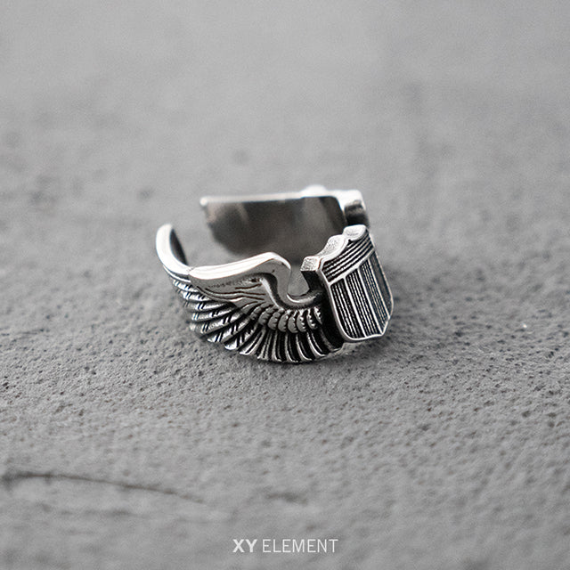 WWII US Army Air Force Flying Tigers Pilot Wings Ring – XY ELEMENT