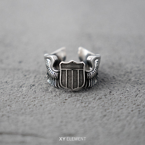 WWII US Army Air Force Flying Tigers Pilot Wings Ring – XY ELEMENT