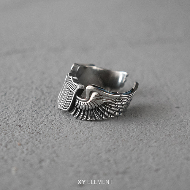 WWII US Army Air Force Flying Tigers Pilot Wings Ring – XY ELEMENT
