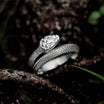 Snake Wrap Ring – XY ELEMENT